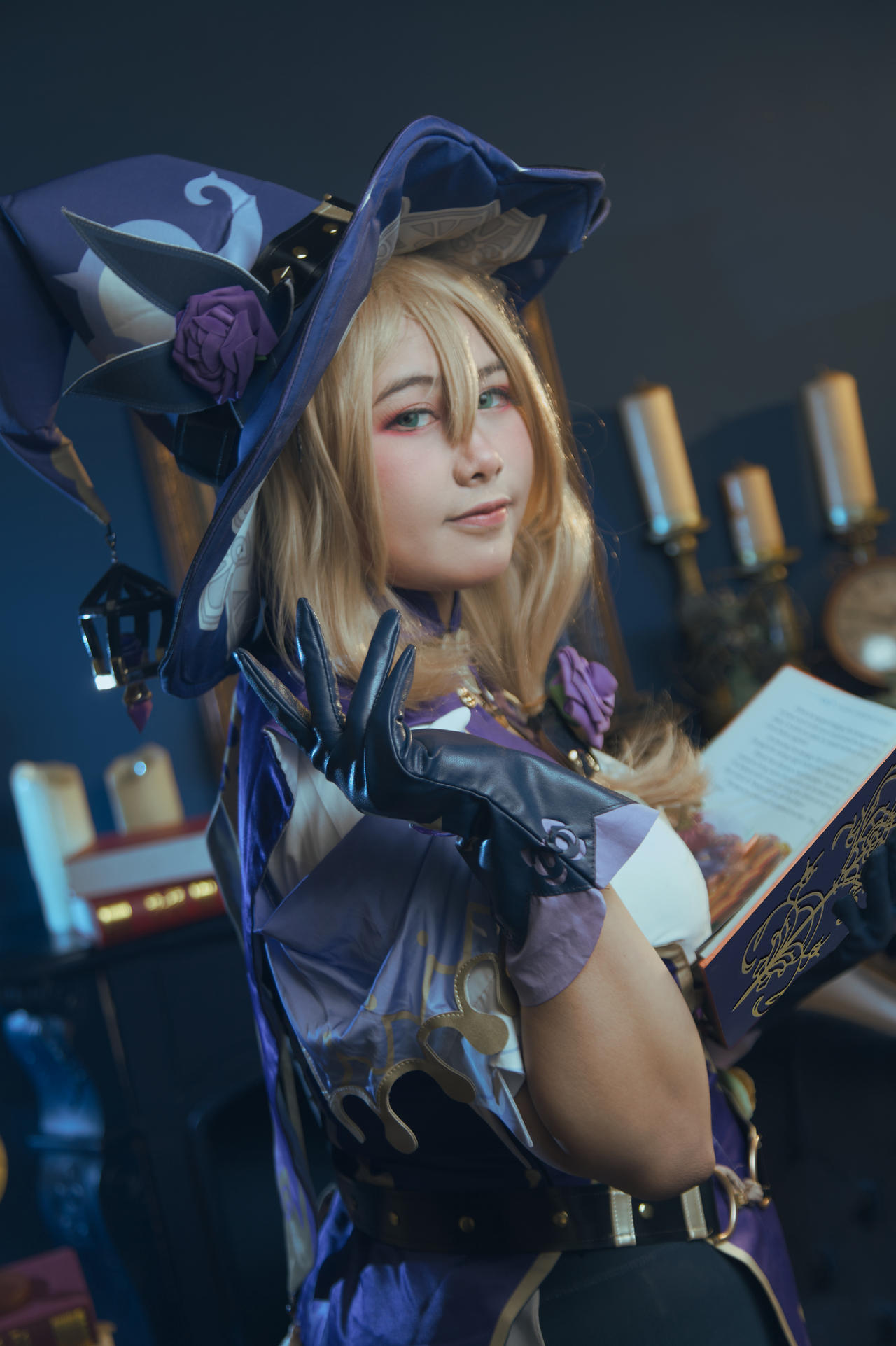 Genshin Impact ~lisa~ By Dejikodaioh On Deviantart