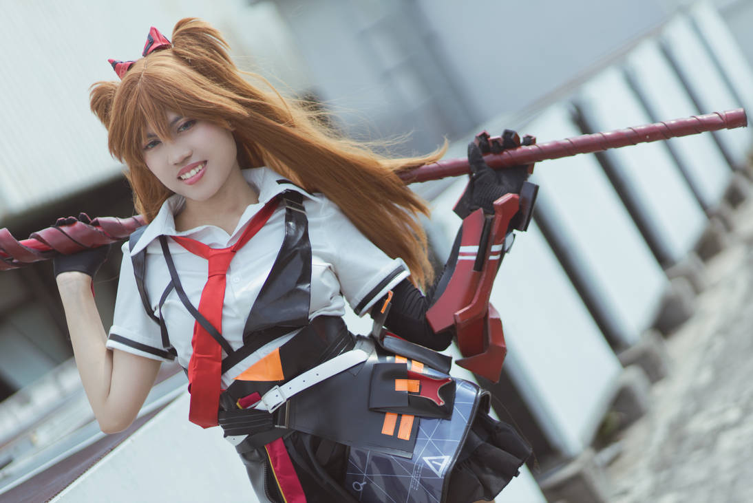 Asuka ~honkai Impact Ver~ By Dejikodaioh On Deviantart