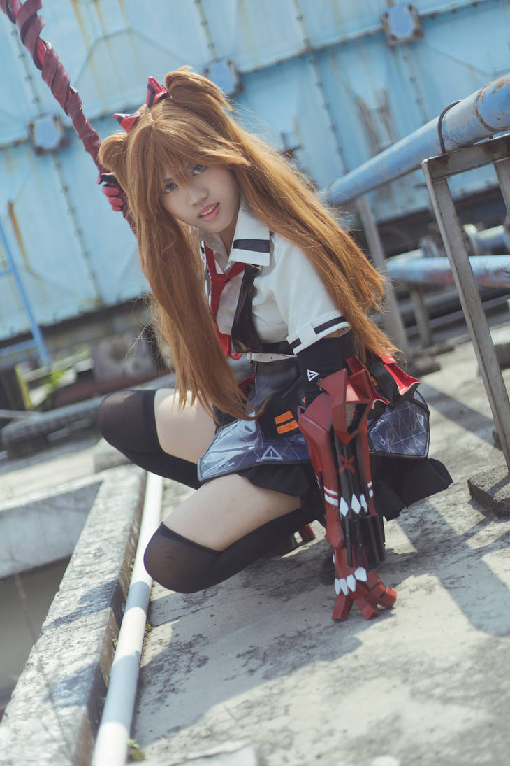 Asuka ~honkai Impact Ver~ By Dejikodaioh On Deviantart