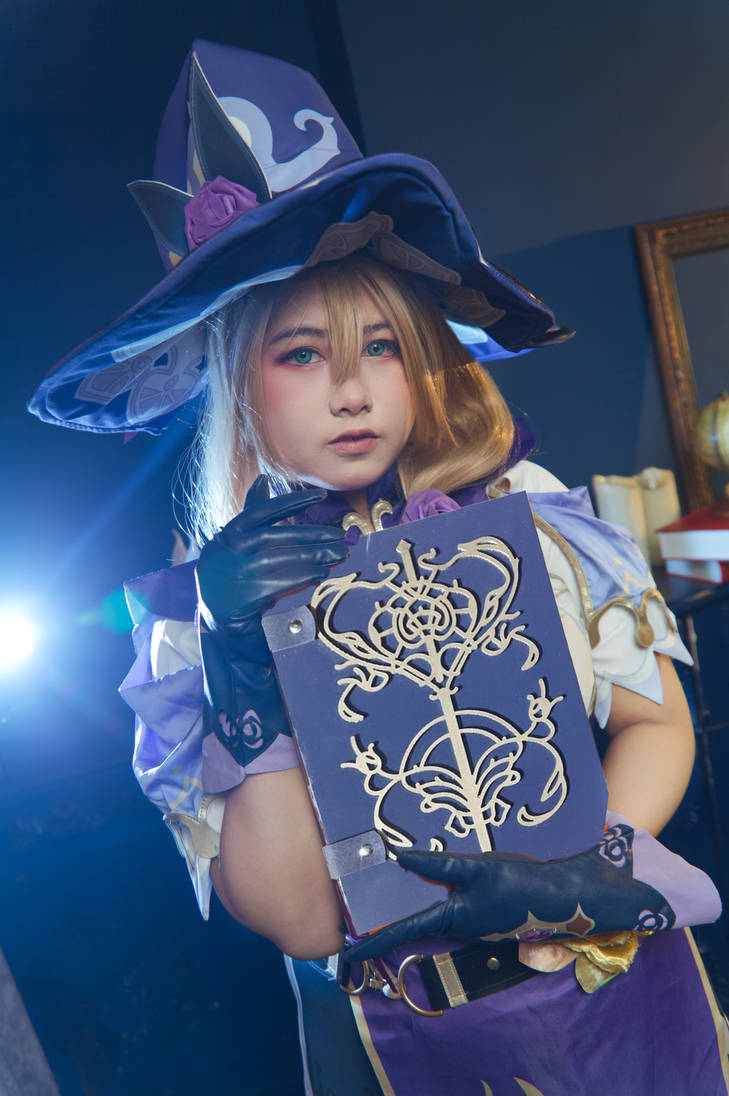 Genshin Impact ~lisa~ By Dejikodaioh On Deviantart