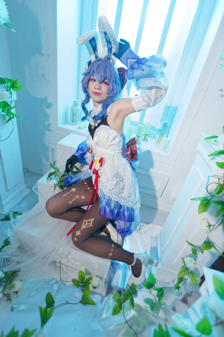 Genshin ~ganyu Bunny Ver~ By Dejikodaioh On Deviantart