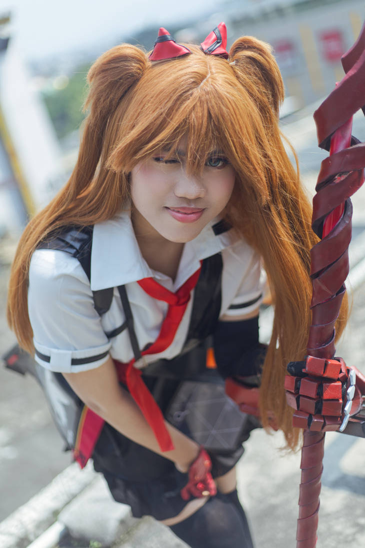 Asuka ~honkai Impact Ver~ By Dejikodaioh On Deviantart