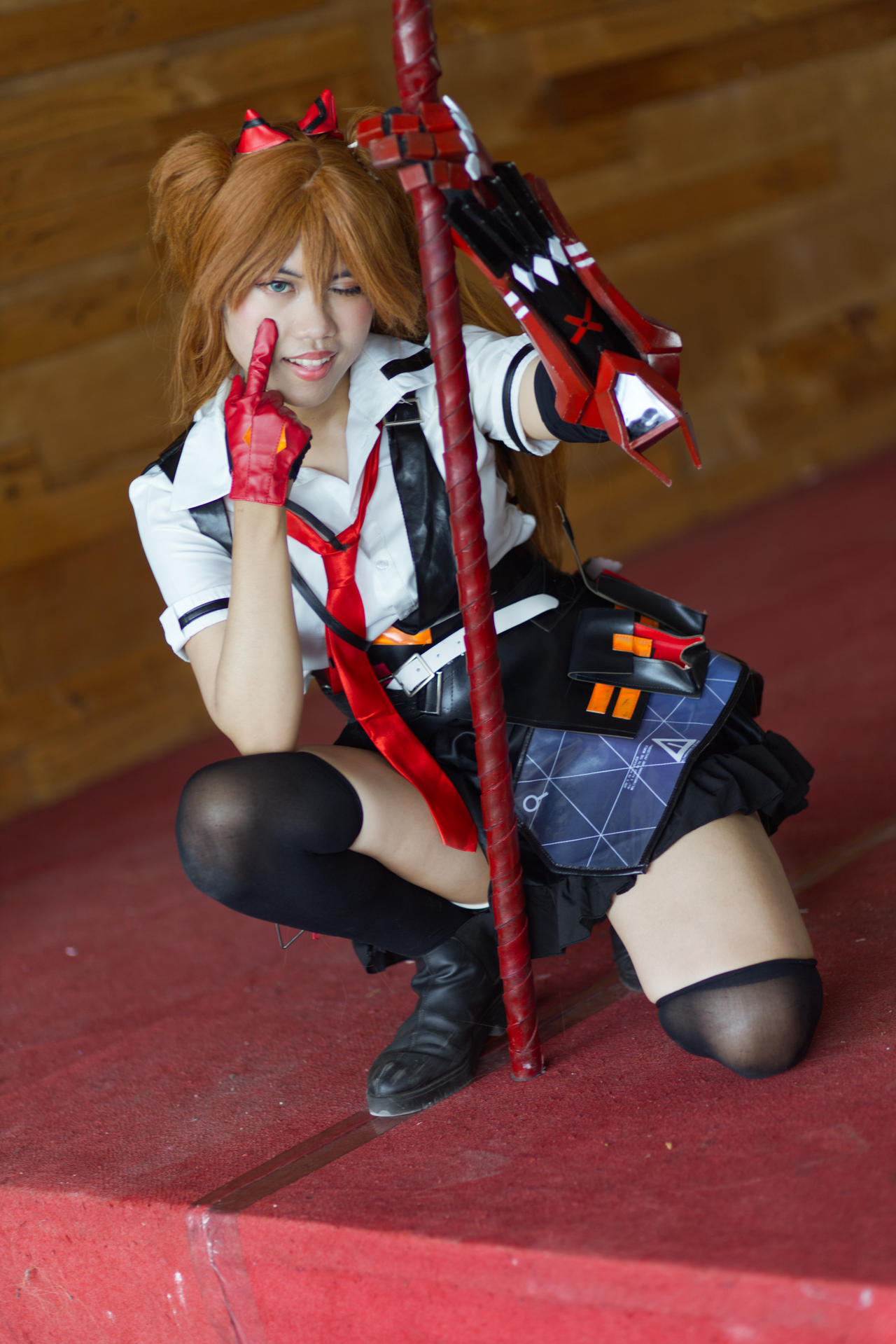Asuka ~honkai Impact Ver~ By Dejikodaioh On Deviantart