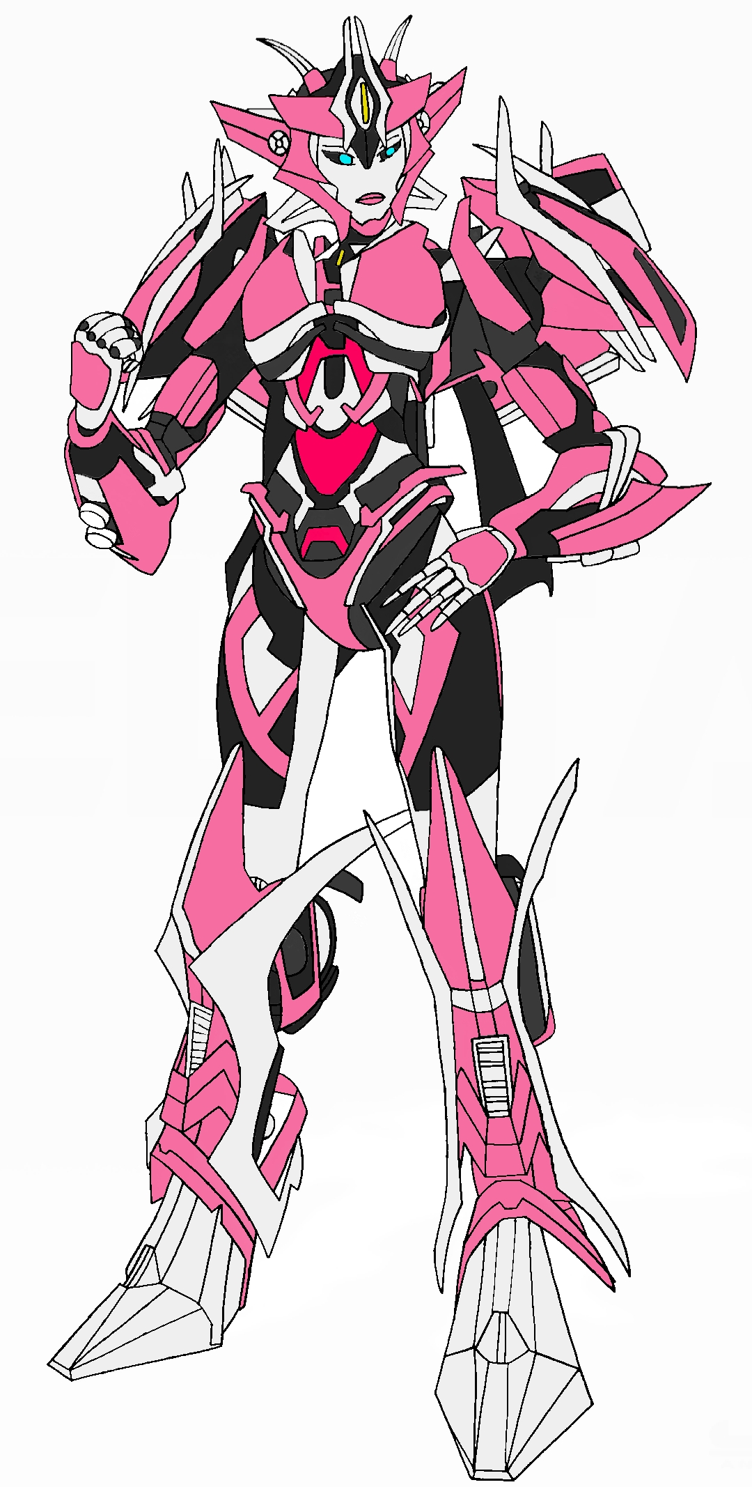 Transformers Prime Elita One By Rockblazeprime On Deviantart