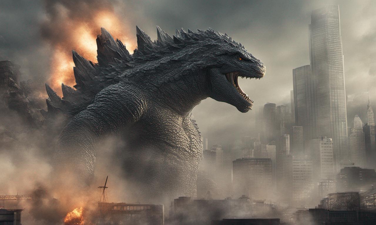 AI Generated Godzilla by GojiRexDinoYT on DeviantArt AI Generated Godzilla by GojiRexDinoYT on DeviantArt