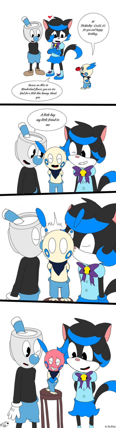 Happy Birthday TheWallop-Cat12 by 185480 on DeviantArt Happy Birthday TheWallop-Cat12 by 185480 on DeviantArt