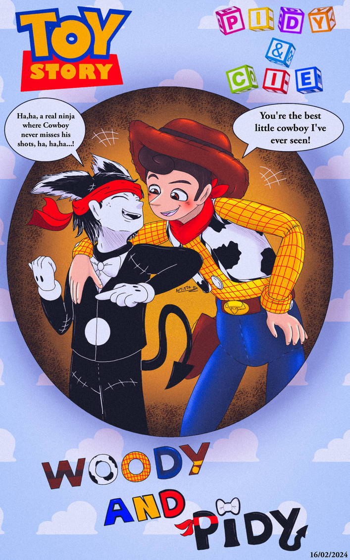 Toy Story Pidy And Cie Best Partner By 185480 On Deviantart
