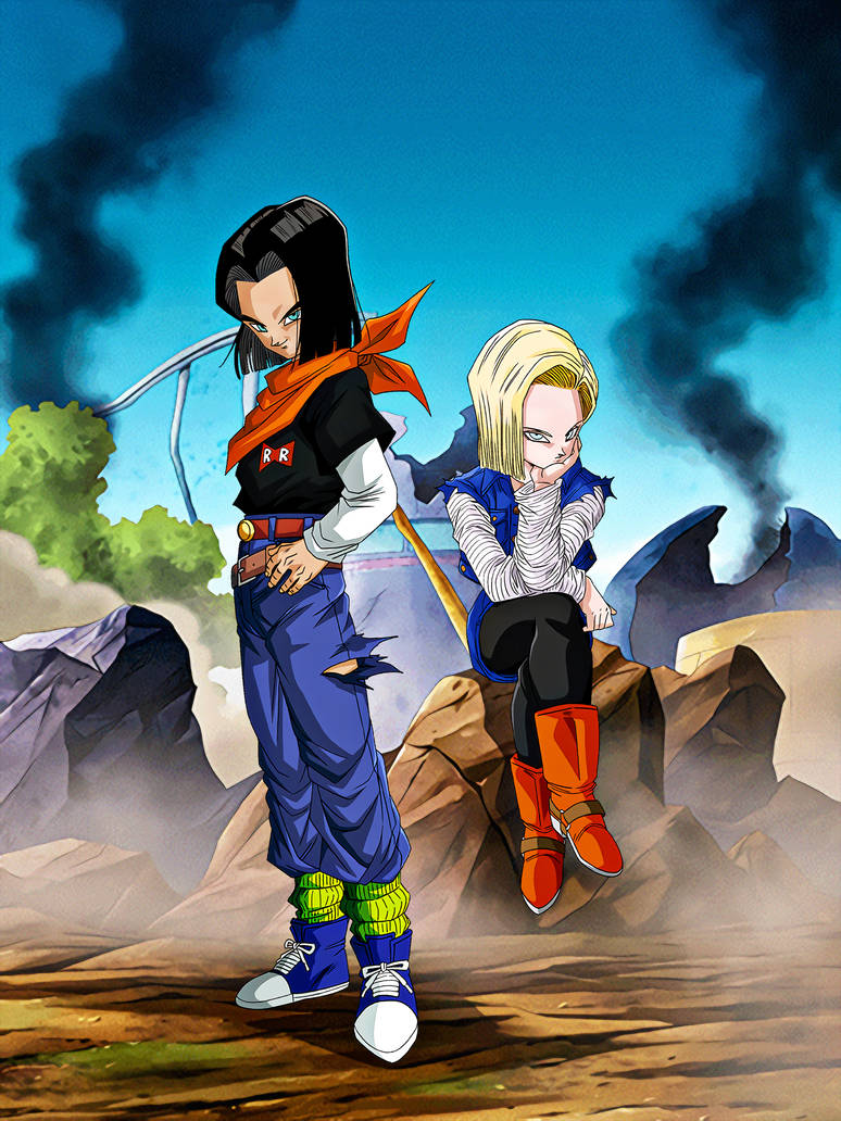 Android 17 And 18 Future By Clannadan On DeviantArt android-17-and-18-future-by-clannadan-on-deviantart