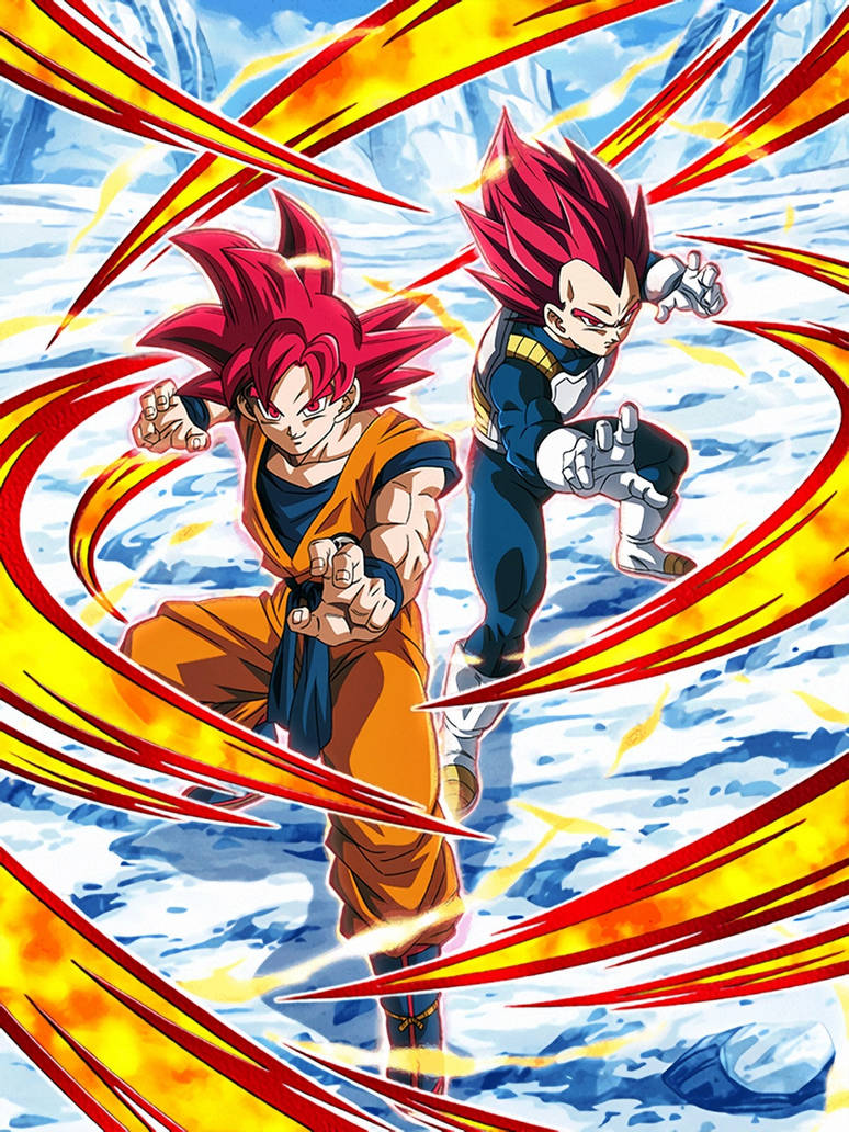 Ssg Goku And Ssg Vegeta Hd Art By Clannadan On Deviantart