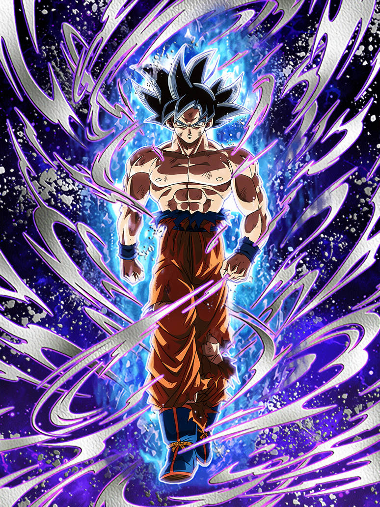 Goku Ultra Instinct (Dokkan Battle) HD by clannadan on DeviantArt Goku Ultra Instinct (Dokkan Battle) HD by clannadan on DeviantArt