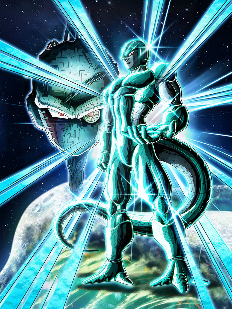 Metal Cooler Lr Dokkan Battle Hd By Clannadan On Deviantart