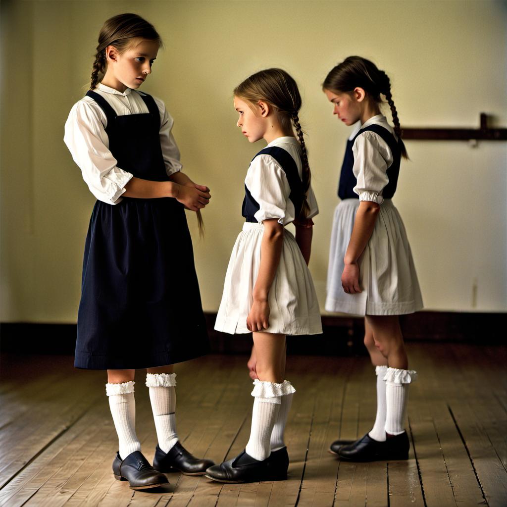 A Young Amish Girl Standing In Her Corner Wearing By Rainman9902 On Deviantart