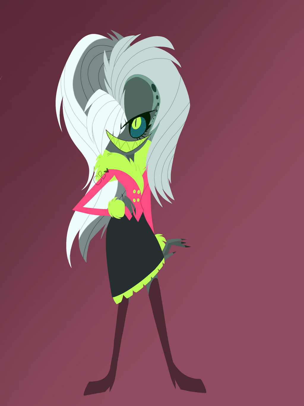 Helsa Von Eldritch Fanart By Thediamondbrony On Deviantart