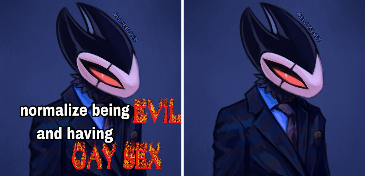 normalize being evil by bluegekk0 on DeviantArt normalize being evil by bluegekk0 on DeviantArt