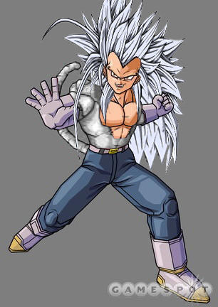 Vegeta ssj5 by ExtremeNick on DeviantArt