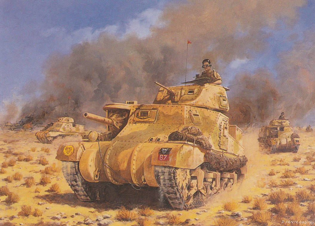 Operation 'Supercharge' El-Alamein by panikos66 on DeviantArt Operation 'Supercharge' El-Alamein by panikos66 on DeviantArt