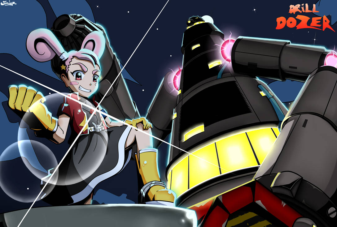Fanart Drill Dozer By Steniojrs On Deviantart