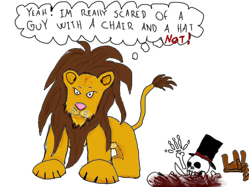 Untamed Lion by Preamp on DeviantArt