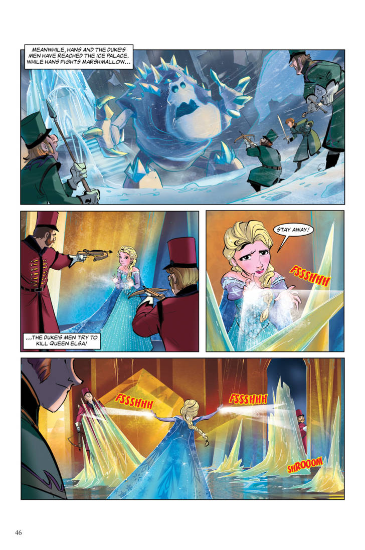 Frozen 1 And 2 Comics 42 By Sarahstory On Deviantart