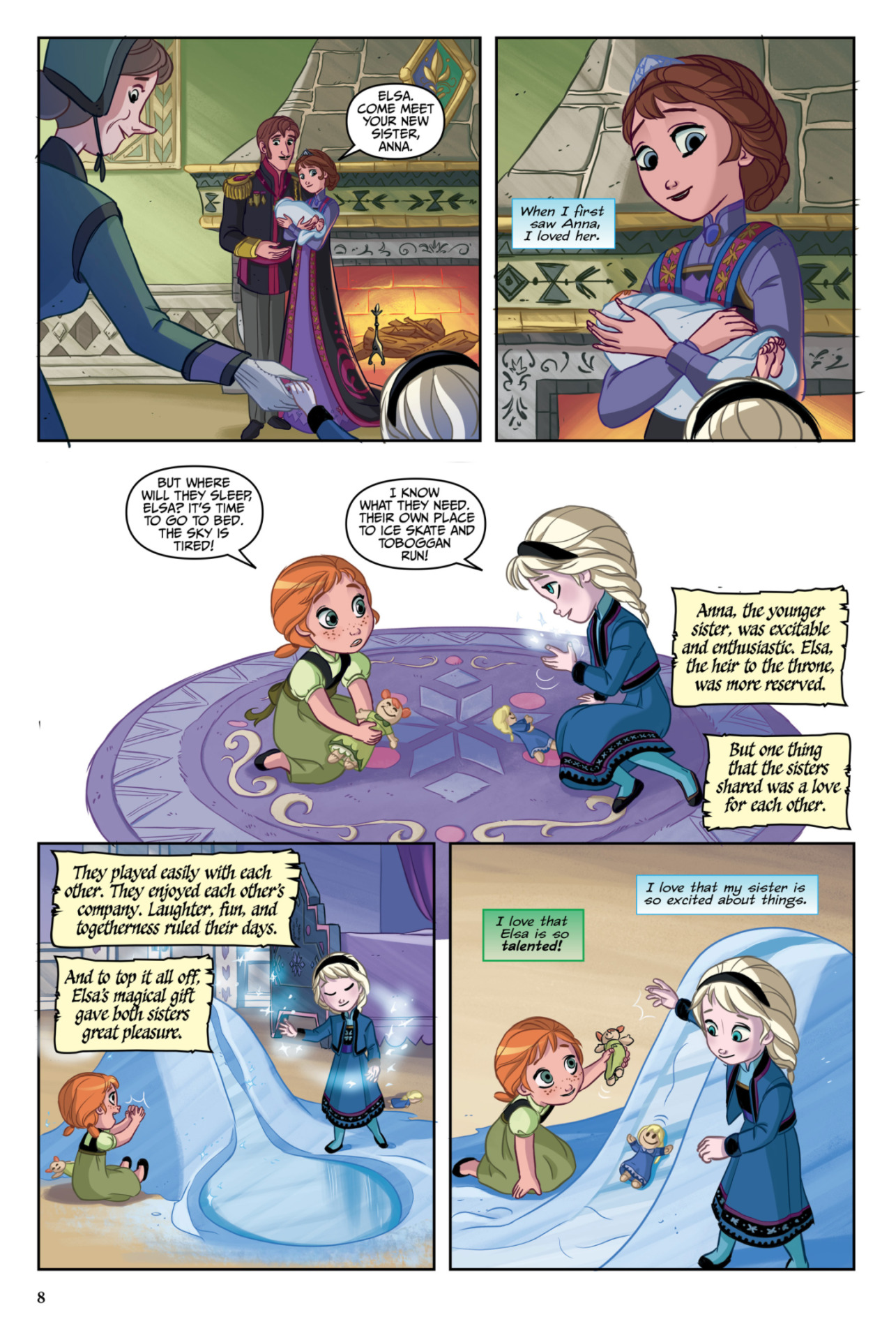 Frozen Comic 5 By Sarahstory On Deviantart