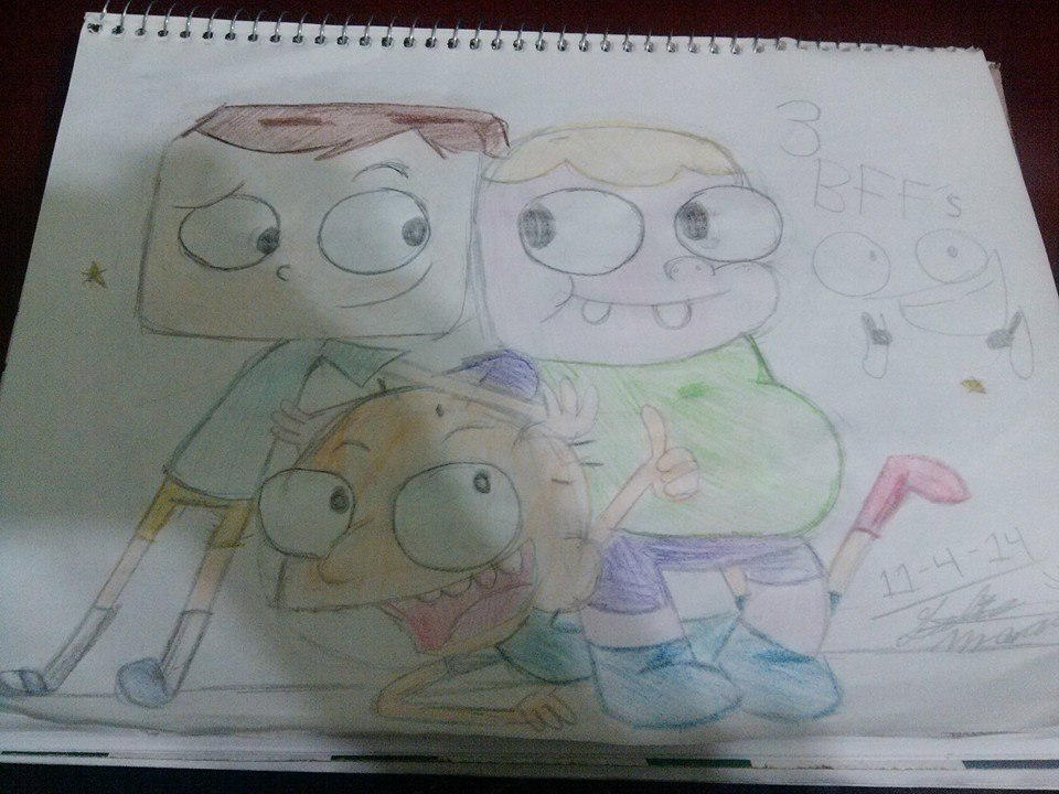 Clarence Jeff And Sumo By Greendrawer On Deviantart