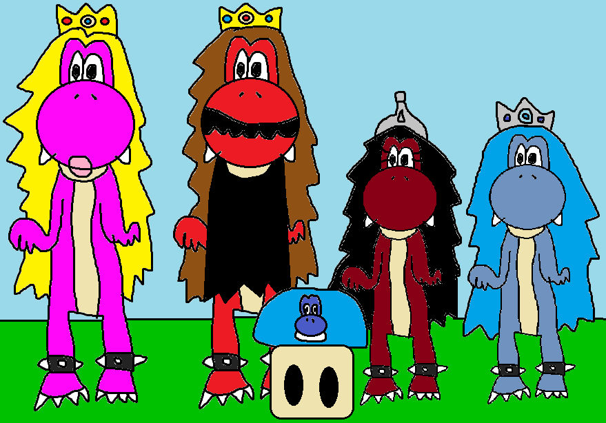 Koopa MPLS Yoshi Mushroom by jacobyel on DeviantArt Koopa MPLS Yoshi Mushroom by jacobyel on DeviantArt