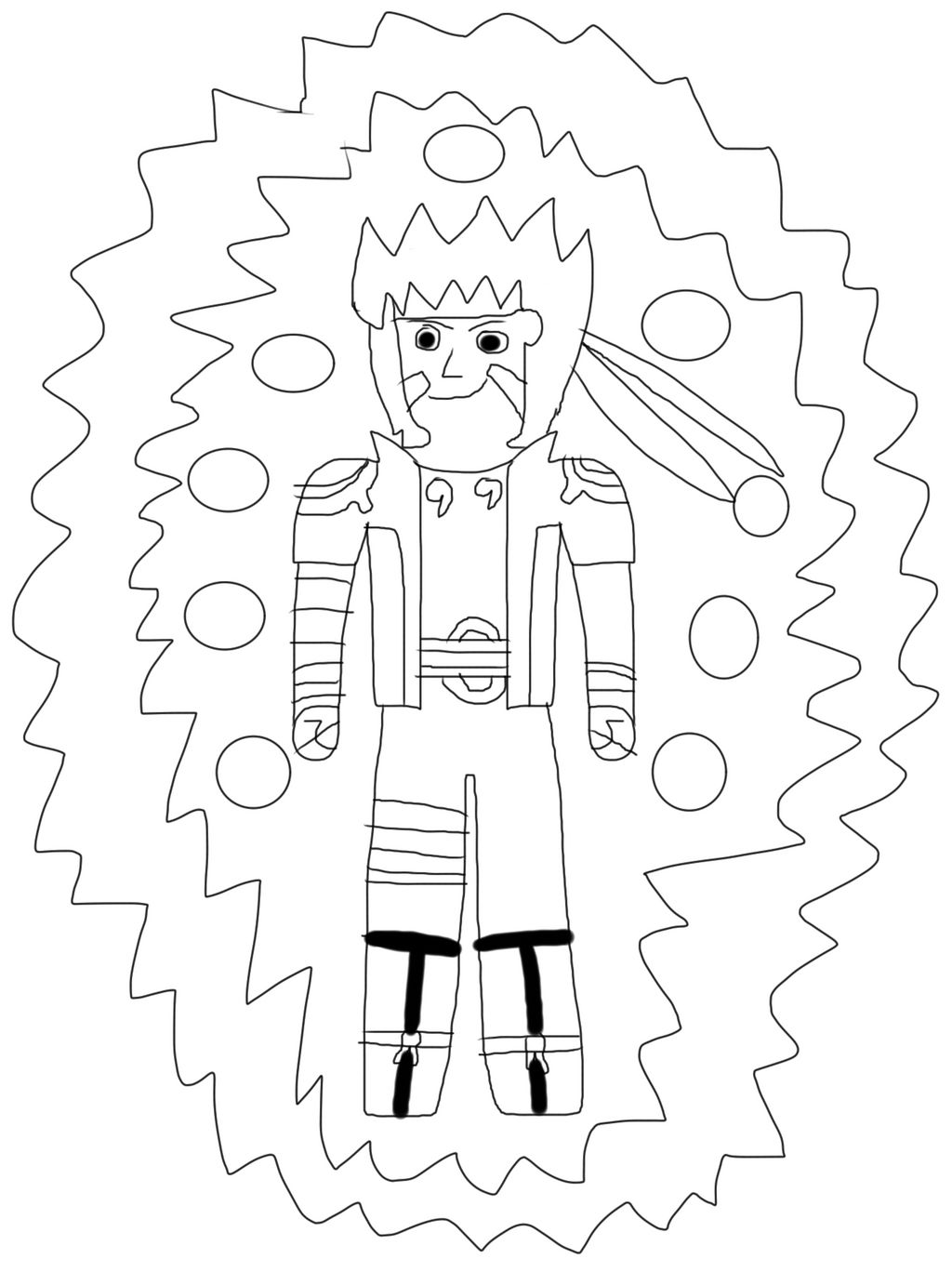Six Paths Super Saiyan God Form by jacobyel on DeviantArt Six Paths Super Saiyan God Form by jacobyel on DeviantArt