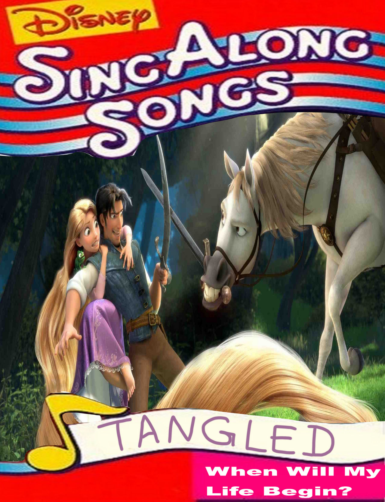 Disney Sing Along Songs Tangled By Jacobyel On Deviantart