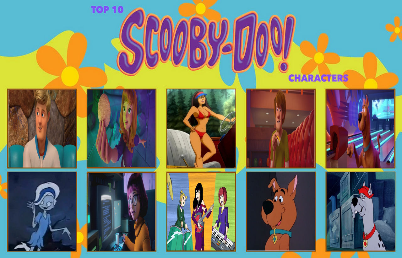 My Top 10 Scooby Doo Characters Meme By Jacobyel On Deviantart