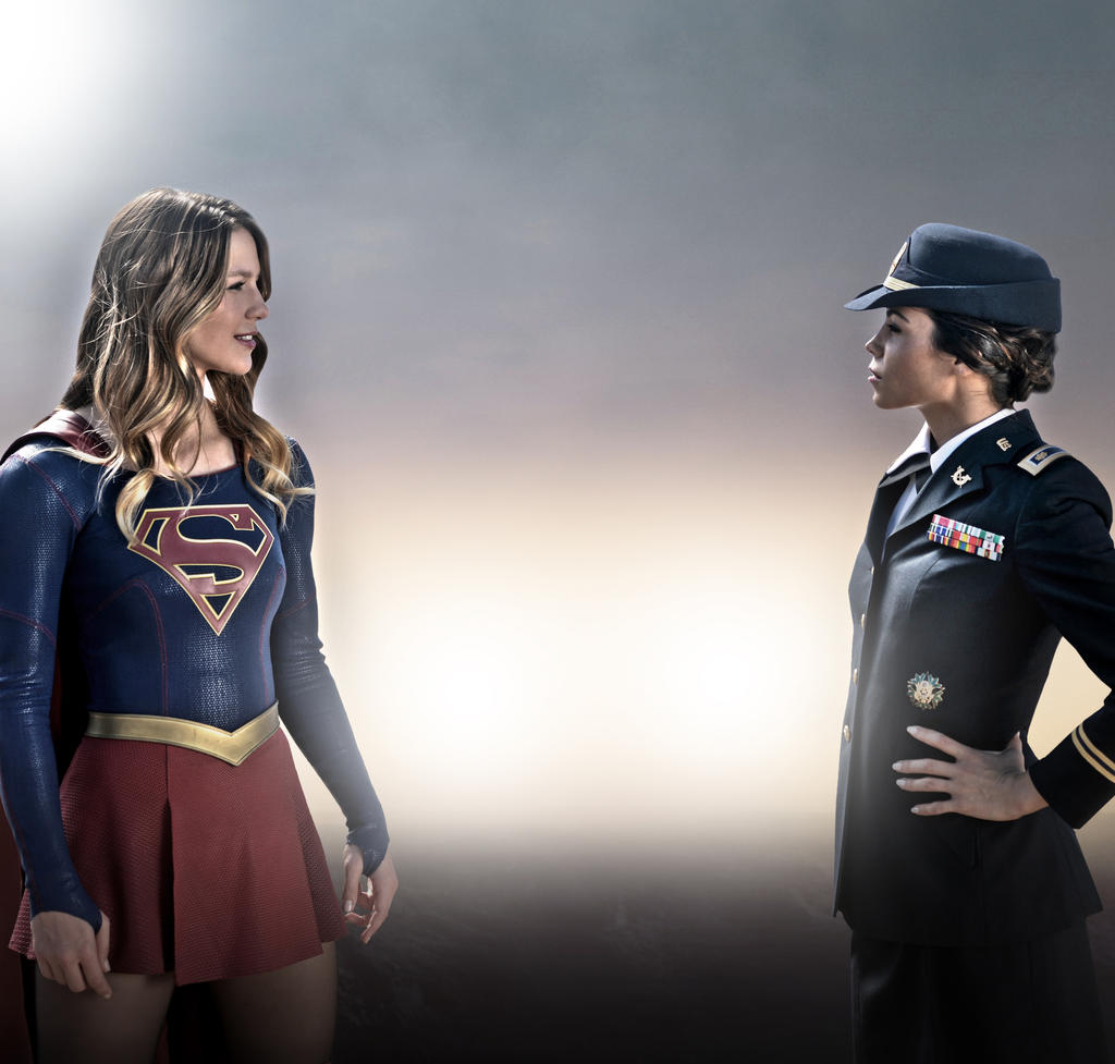 Supergirl And Lucy Lane By Dlscott1111 On Deviantart