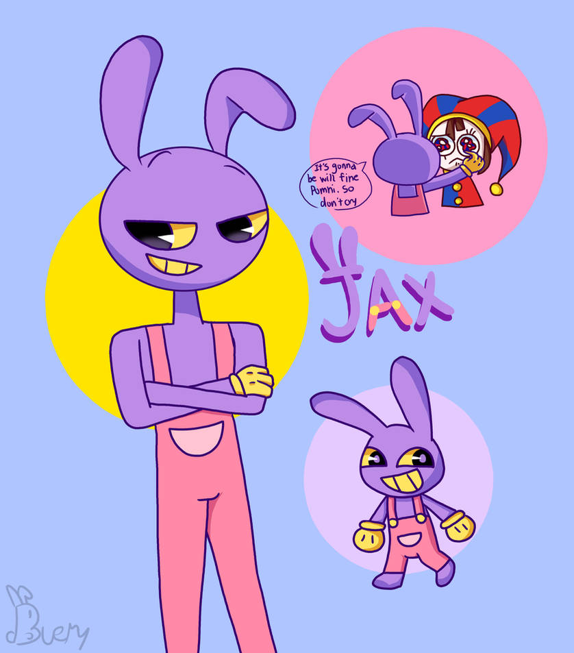 Jax Tadc By Missbunfluff25 On Deviantart