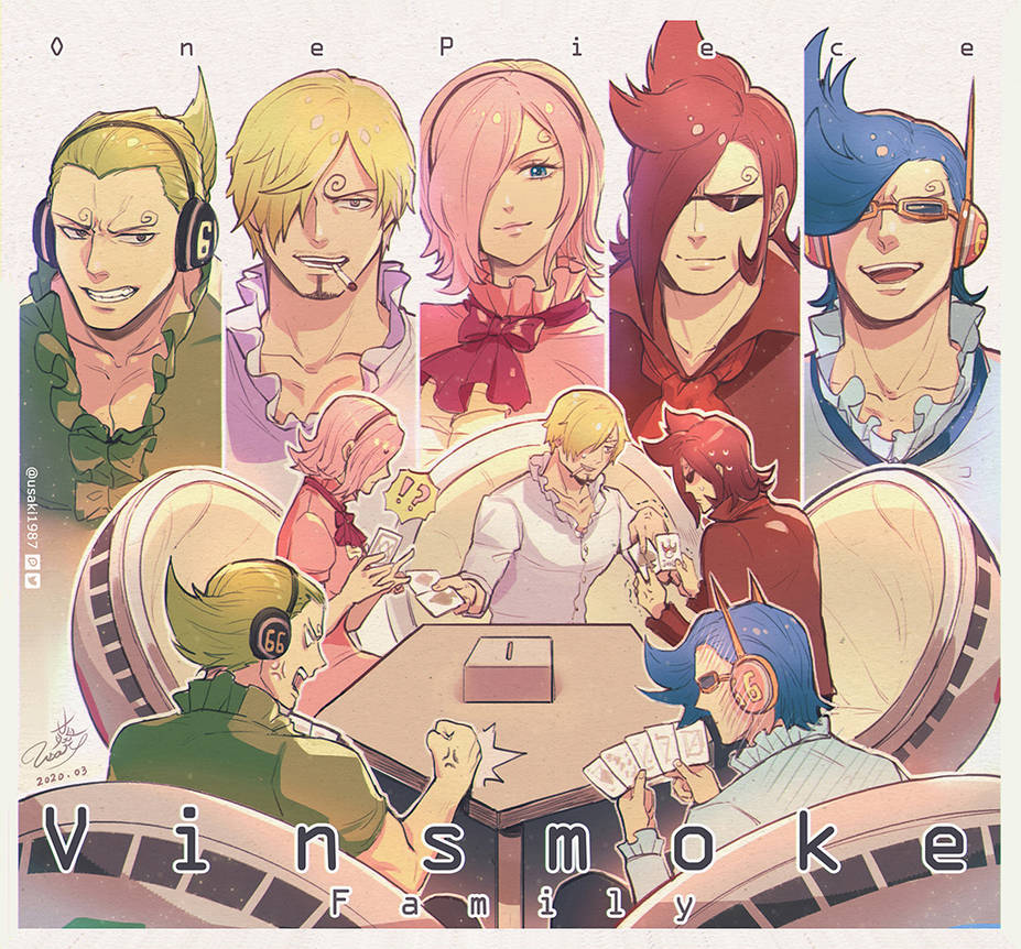 VinsmokeFamily By Usaki1987 On DeviantArt vinsmokefamily-by-usaki1987-on-deviantart