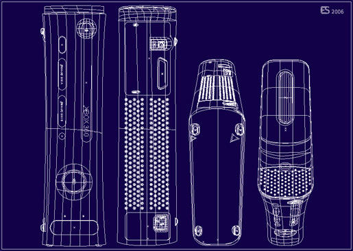 Making of Xbox 360 Vector by E-Serrano on DeviantArt