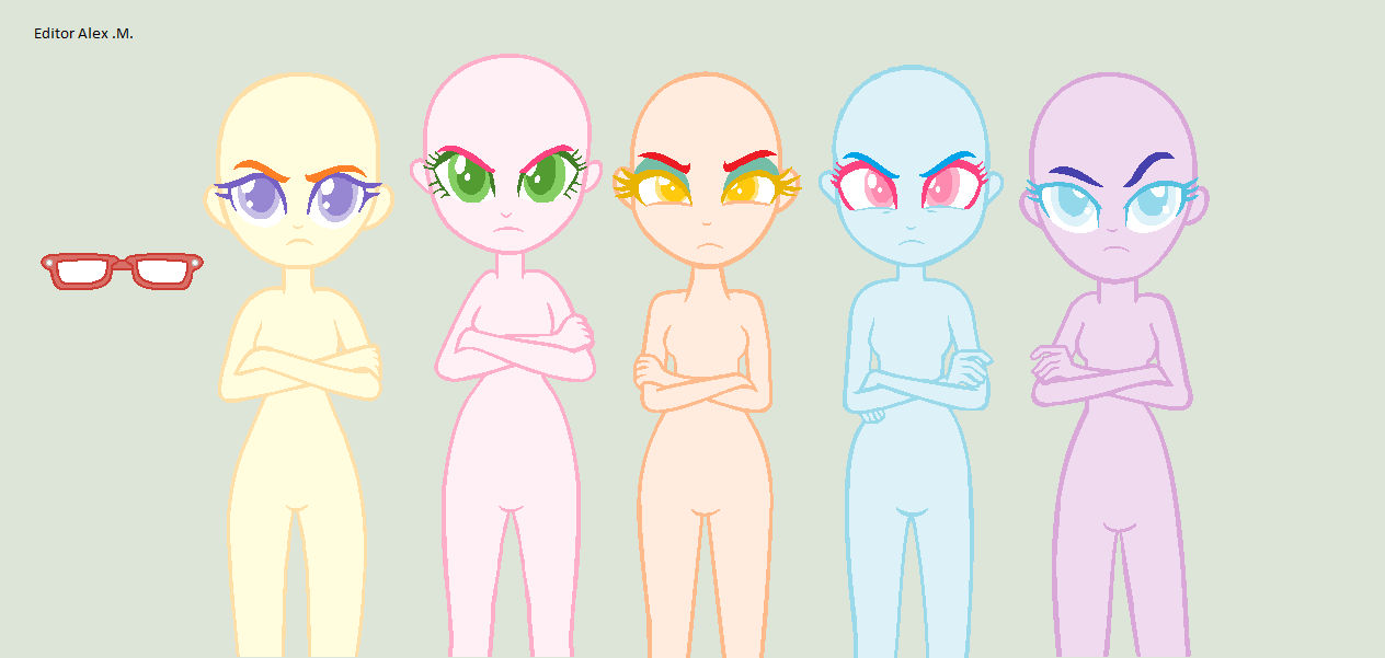 Mlp Eg Base 4 By Drawmlpalex On Deviantart