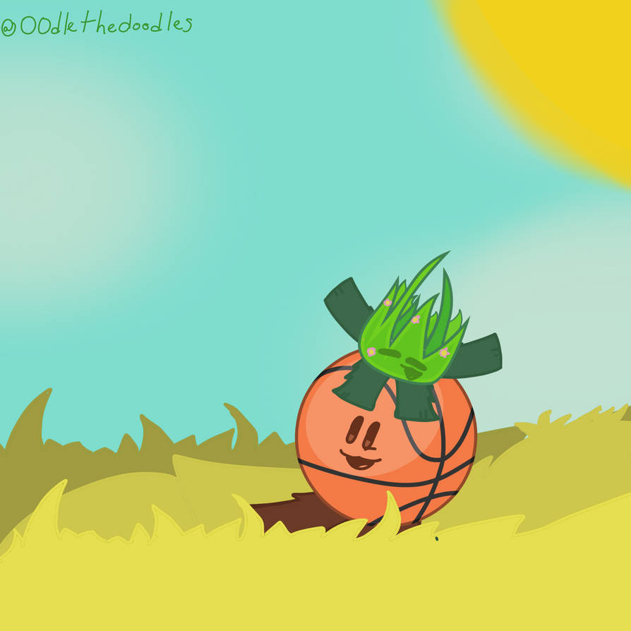 Grassy And Basketball Tpot By Oodlethedoodles On Deviantart