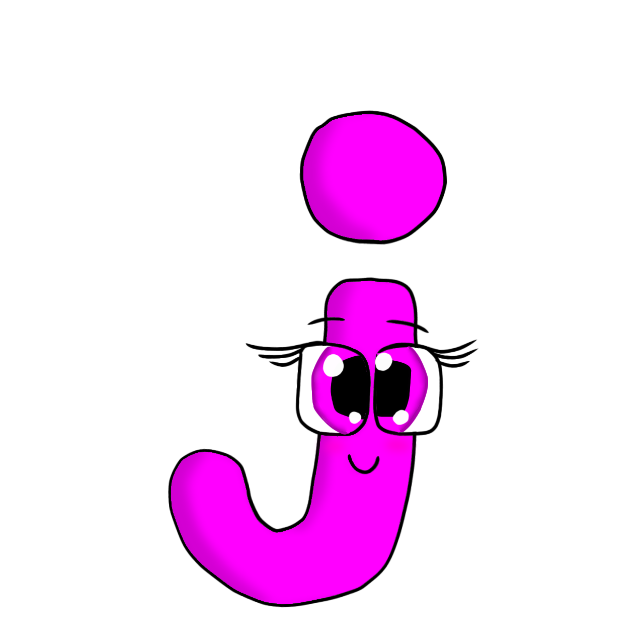 Female J But Shes Lowercase 3 By Embergurl267 On Deviantart