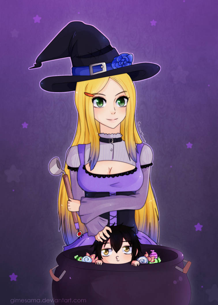 Cassidy Halloween Witch By Gime Lpm On Deviantart