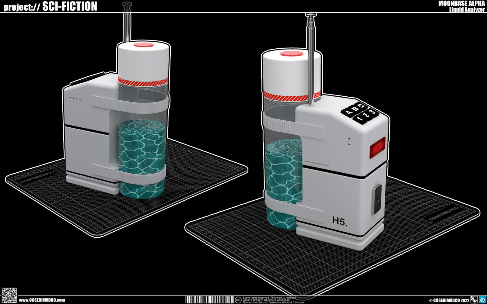 Liquid Analyzer By Cosedimarco On Deviantart