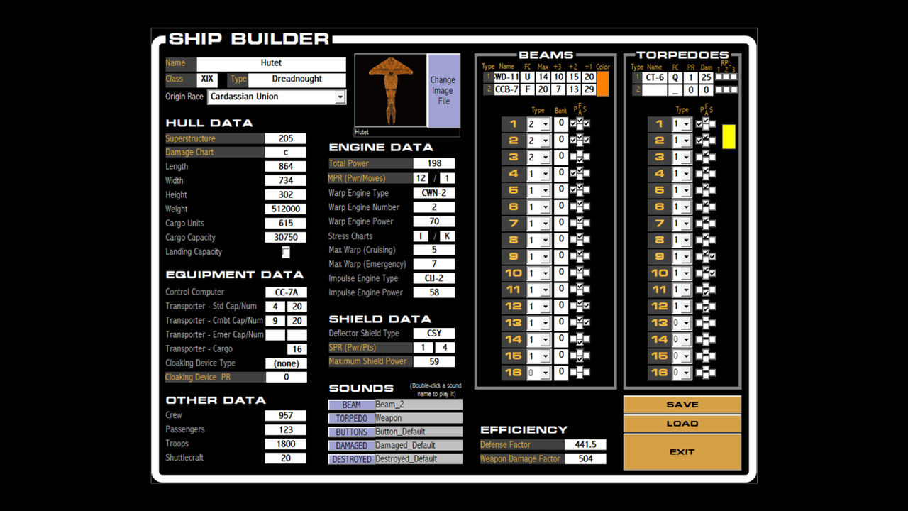 Cardassian Hutet Class Dreadnought By Navalwarfare On Deviantart
