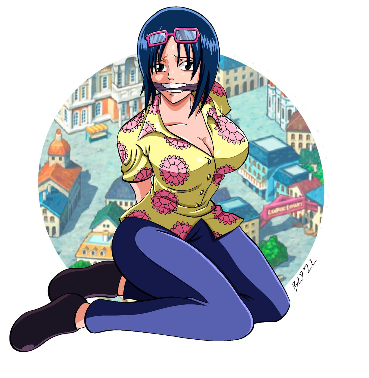 One Piece - LogueTown - Tashigi by bound2draw on DeviantArt One Piece - LogueTown - Tashigi by bound2draw on DeviantArt