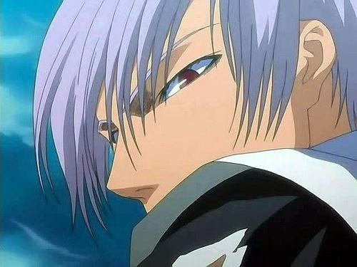 Gin Ichimaru Red Eyes By Fuadil On Deviantart