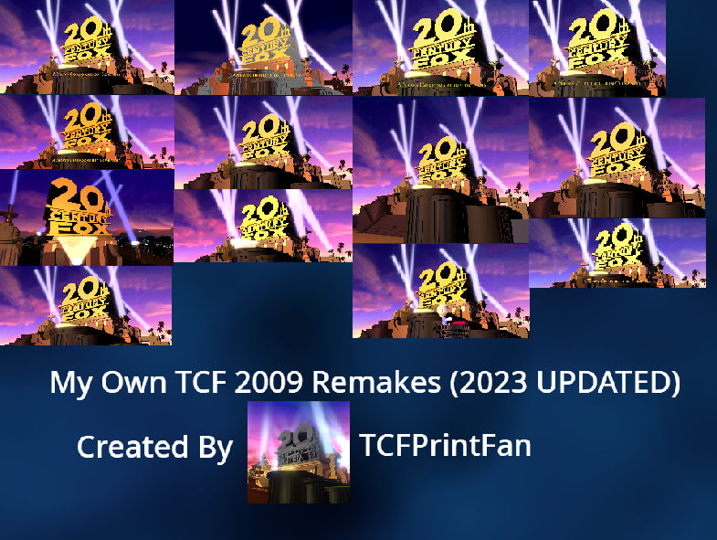 My Own TCF 2009 Remakes (2023 UPDATED) by TCFPFOnDA on DeviantArt My Own TCF 2009 Remakes (2023 UPDATED) by TCFPFOnDA on DeviantArt
