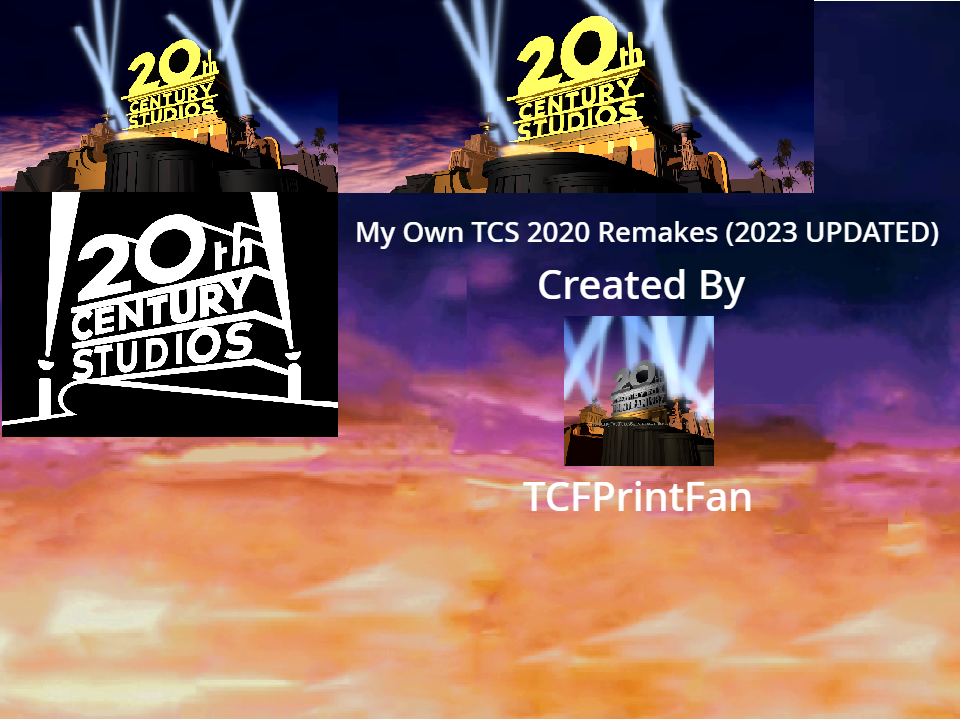 My Own TCS 2020 Remakes (2023 UPDATED) by TCFPFOnDA on DeviantArt My Own TCS 2020 Remakes (2023 UPDATED) by TCFPFOnDA on DeviantArt
