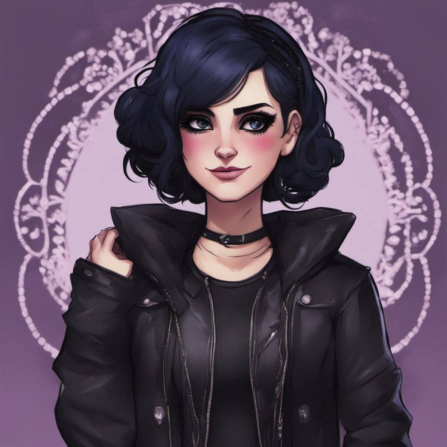 Goth Marinette By Madluna123 On Deviantart