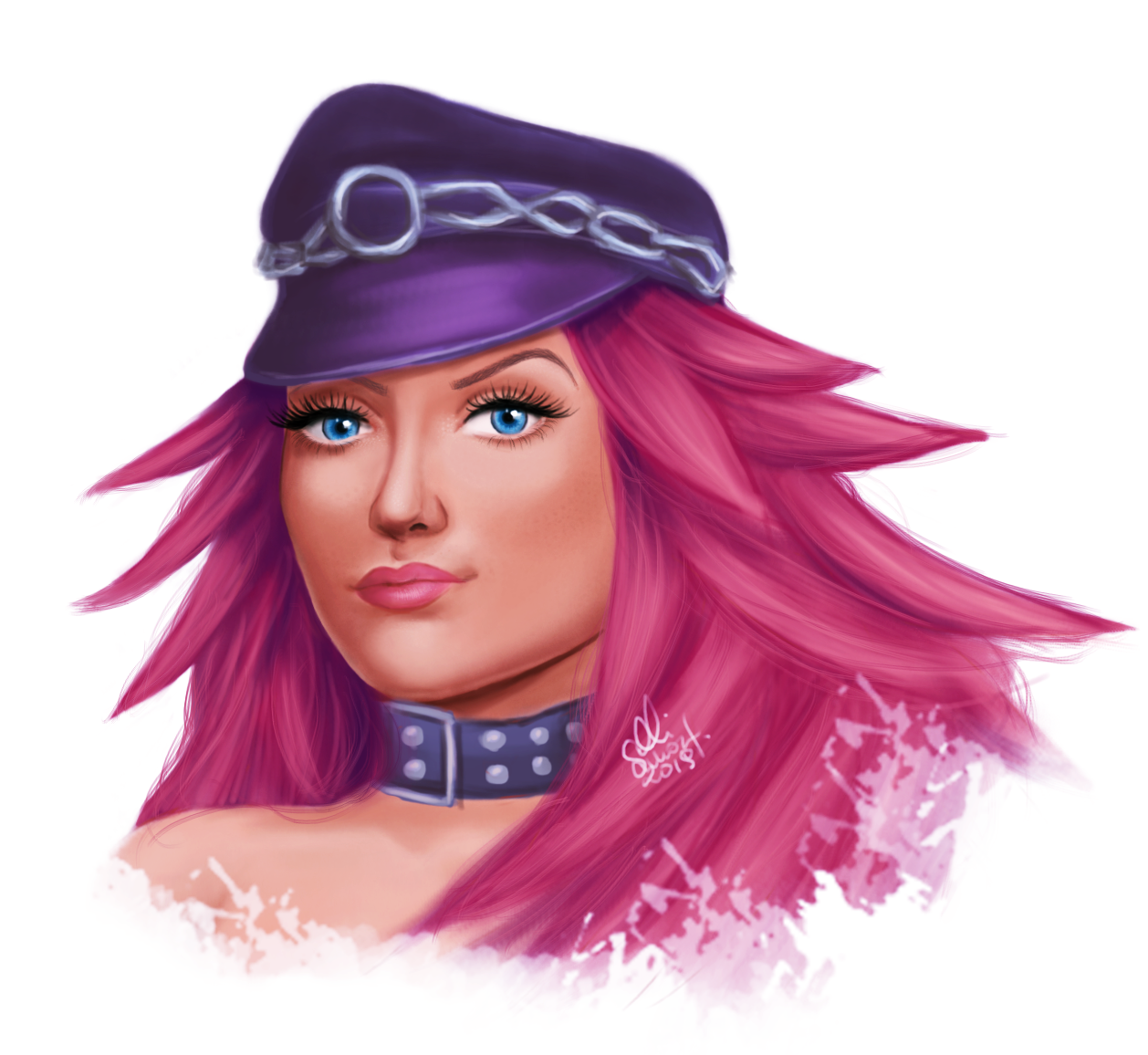 Street Fighter Poison Fan Art By Olisimons On Deviantart