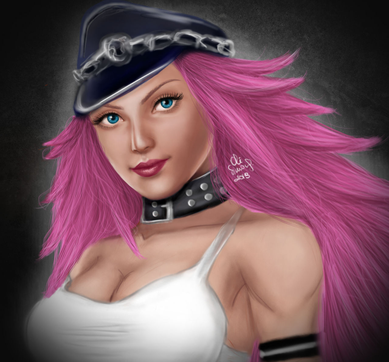 Poison From Street Fighter By Olisimons On Deviantart