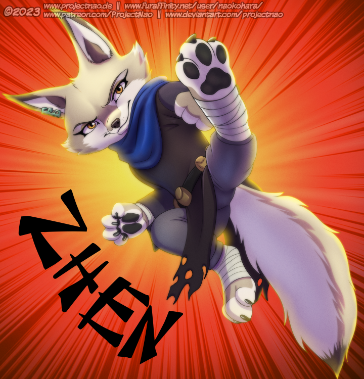 Zhen By Projectnao On Deviantart