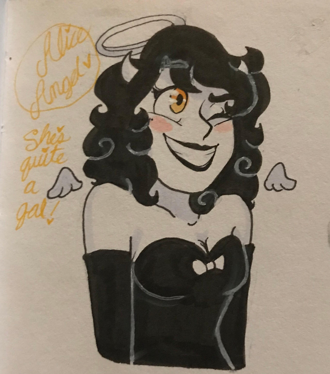 Alice Angel By Lazy V On Deviantart