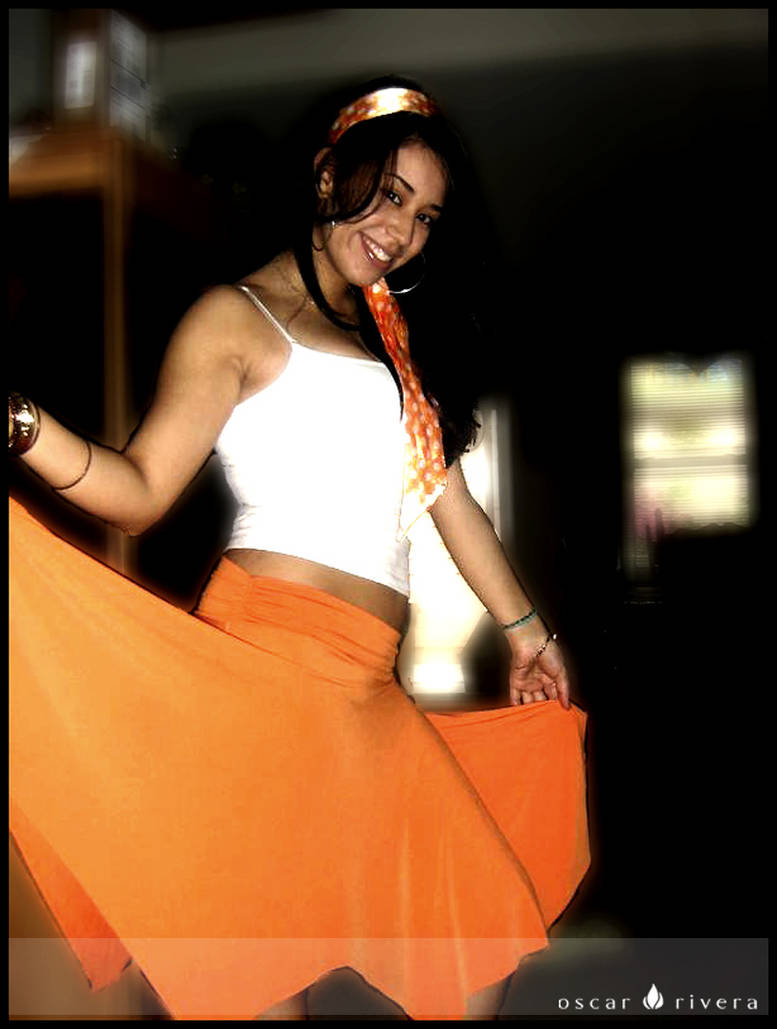 orange dancer by mrinvincible on DeviantArt