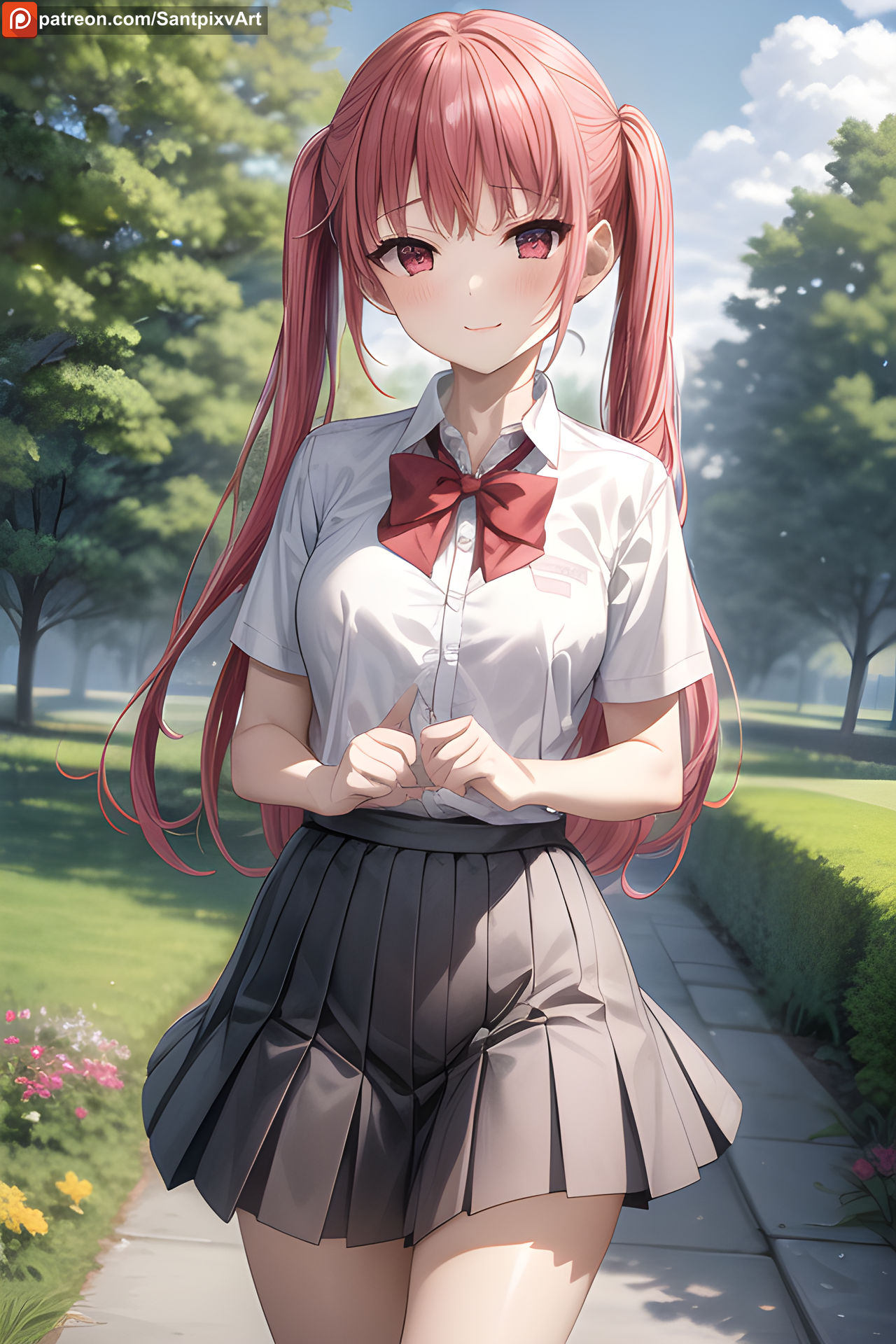 Horimiya Remi Ayasaki On Garden By Santpixv On Deviantart